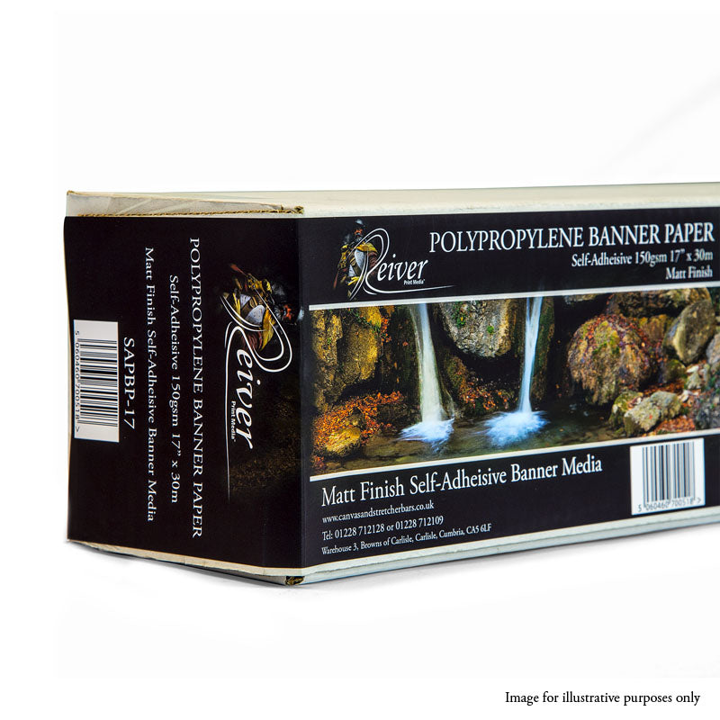 Polypropylene Banner Paper – Canvas and Stretcher Bars