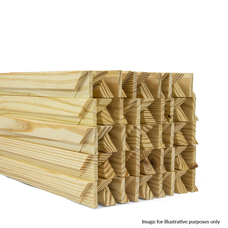 Gallery 38mm Stretcher Bars - Full Boxes – Canvas and Stretcher Bars