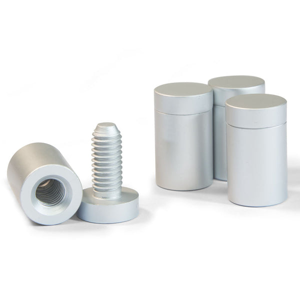 Satin Standoffs / Sign Fixings 08 x 71mm – Canvas and Stretcher Bars